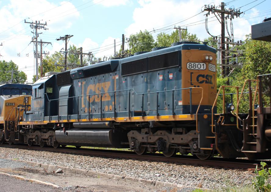 CSXT 8801 (CR 6370) | Conrail Photo Archive
